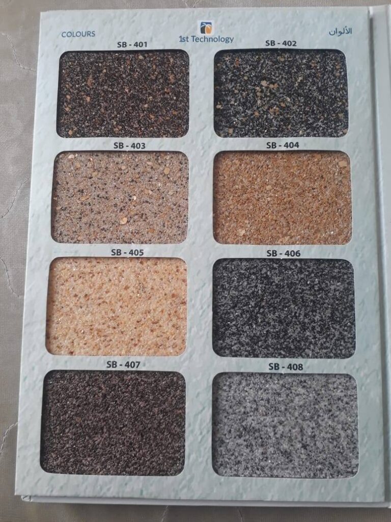 Economic stone Effect Paint – 1st Technology Stone Paint